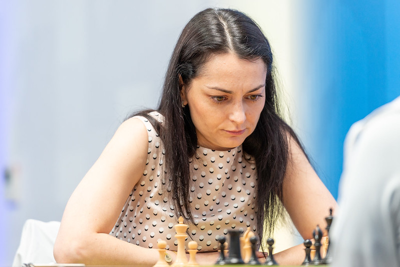 2023 Cairns Cup - Day 1 Recap - Saint Louis Chess Club