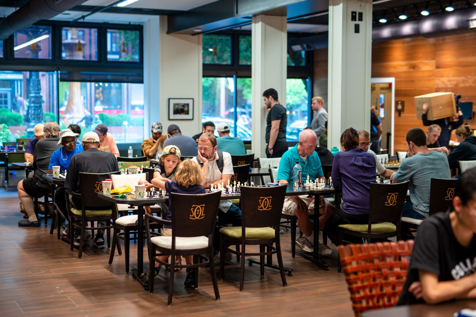 Our History - Saint Louis Chess Club