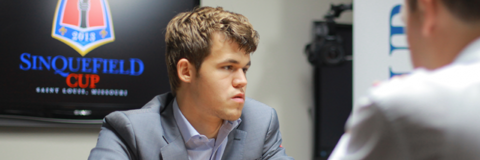 Magnus Makes His Move at Sinquefield Cup - Saint Louis Chess Club