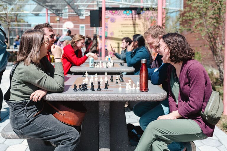 Chess Pocket Parks - Saint Louis Chess Club