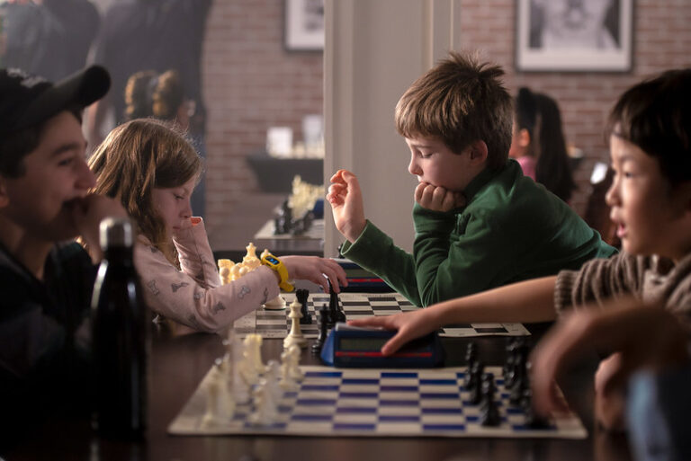 Kids Chess for Knights - Sunday - Saint Louis Chess Club