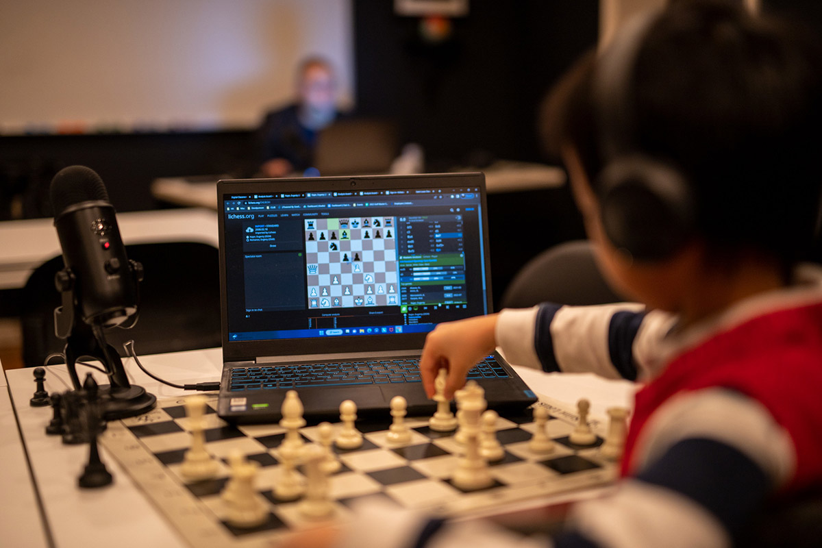 Beyond the Board: Digital Classroom Expands Chess Education - Saint ...